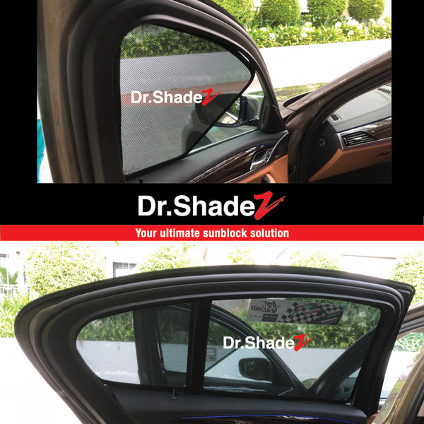 BMW 5 Series 2017 Current 7th Generation G30 Customised Magnetic Sunshade Dr. Shadez