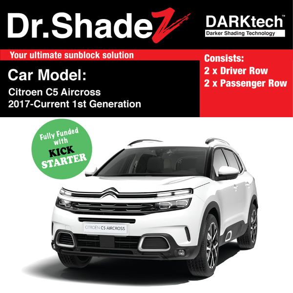 DARKtech Citroen C5 Aircross 2017-Current 1st Generation France SUV Cu ...