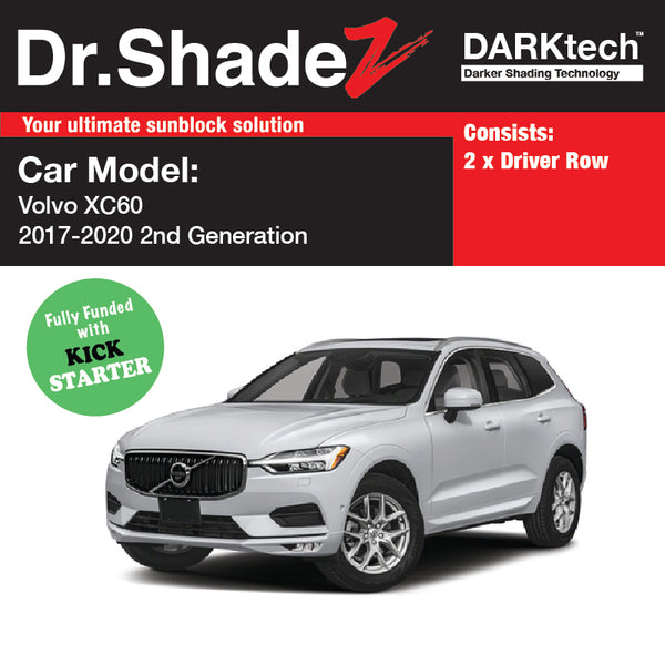 DARKtech Volvo XC60 2017-Current 2nd Generation Sweden Luxury SUV Cust ...